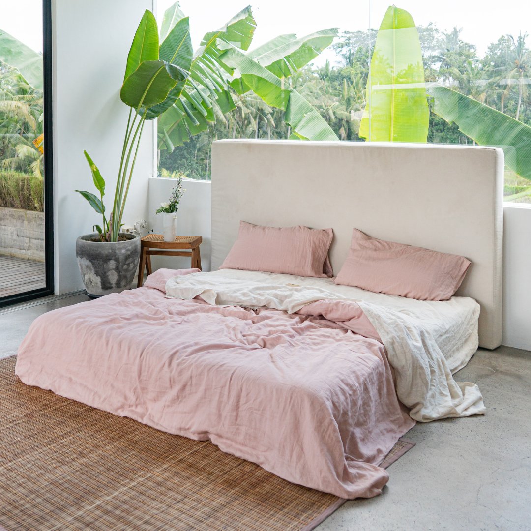 Luxurious Linen Bedding Sets & Bundles | The Katha